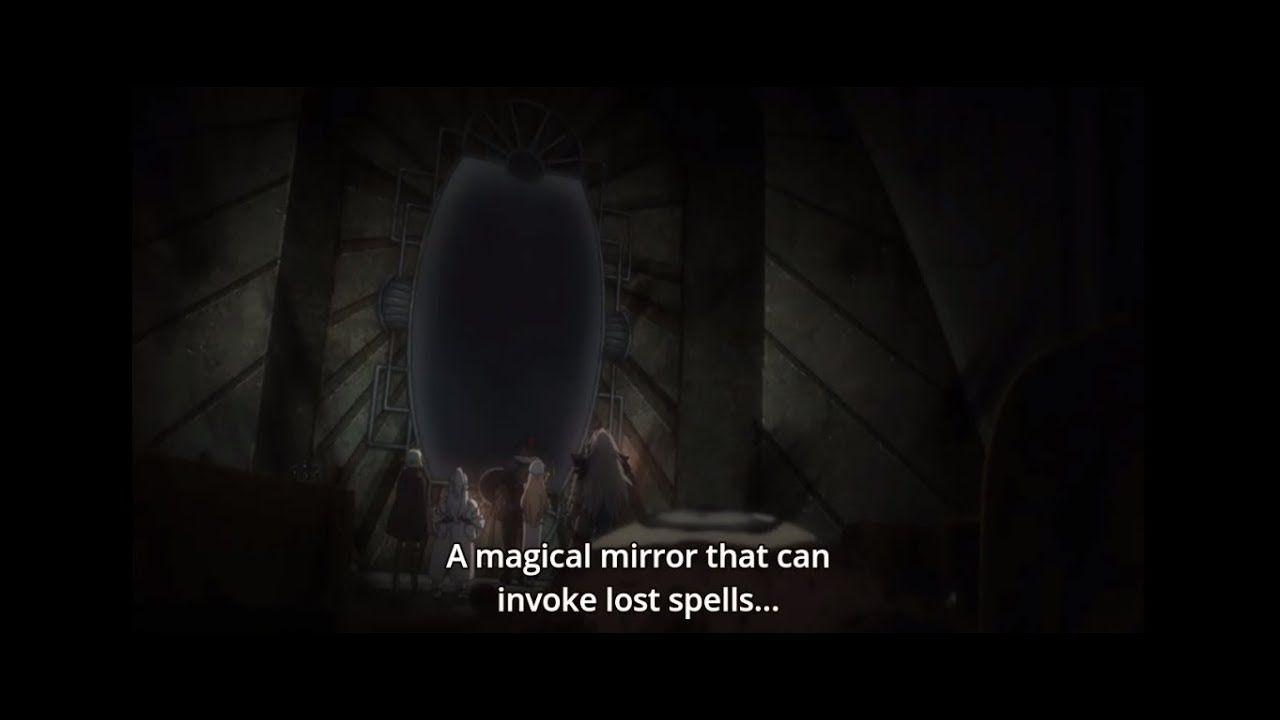 Goblin Slayer Discovered A Magical Mirror - YouTube