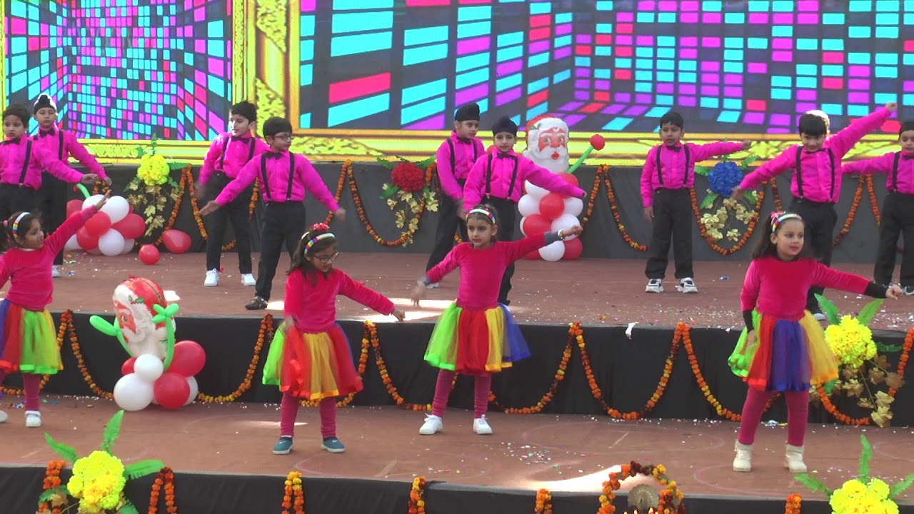 GCM CONVENT SCHOOL,KADIAL Annual Function 2019-20 (Junior Students ...