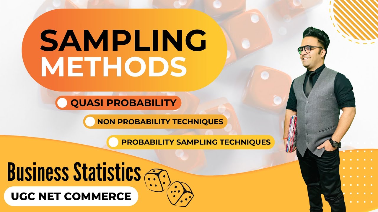 Sampling Methods || Quasi Probability || Non Probability techniques ...