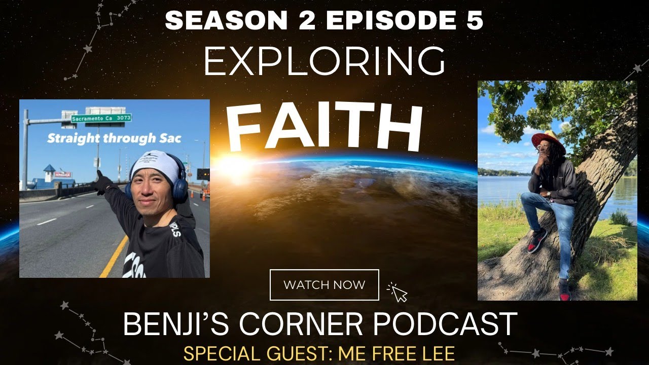 Benji's Corner Podcast Season 2 E.P. 5 "ME FREE LEE" - YouTube