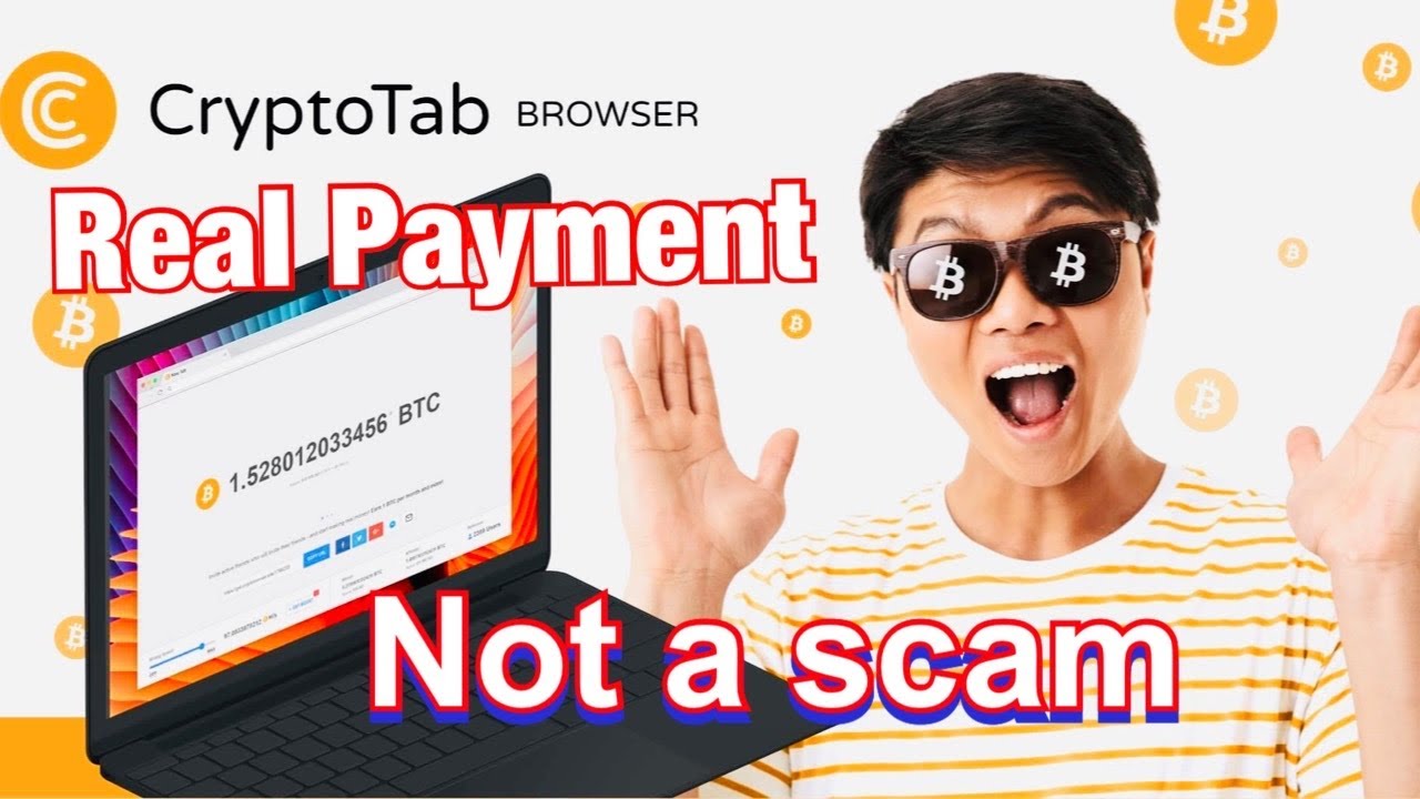 CryptoTab Proof of Payment - NOT SCAM - IS REAL | BTC | Passive Income ...