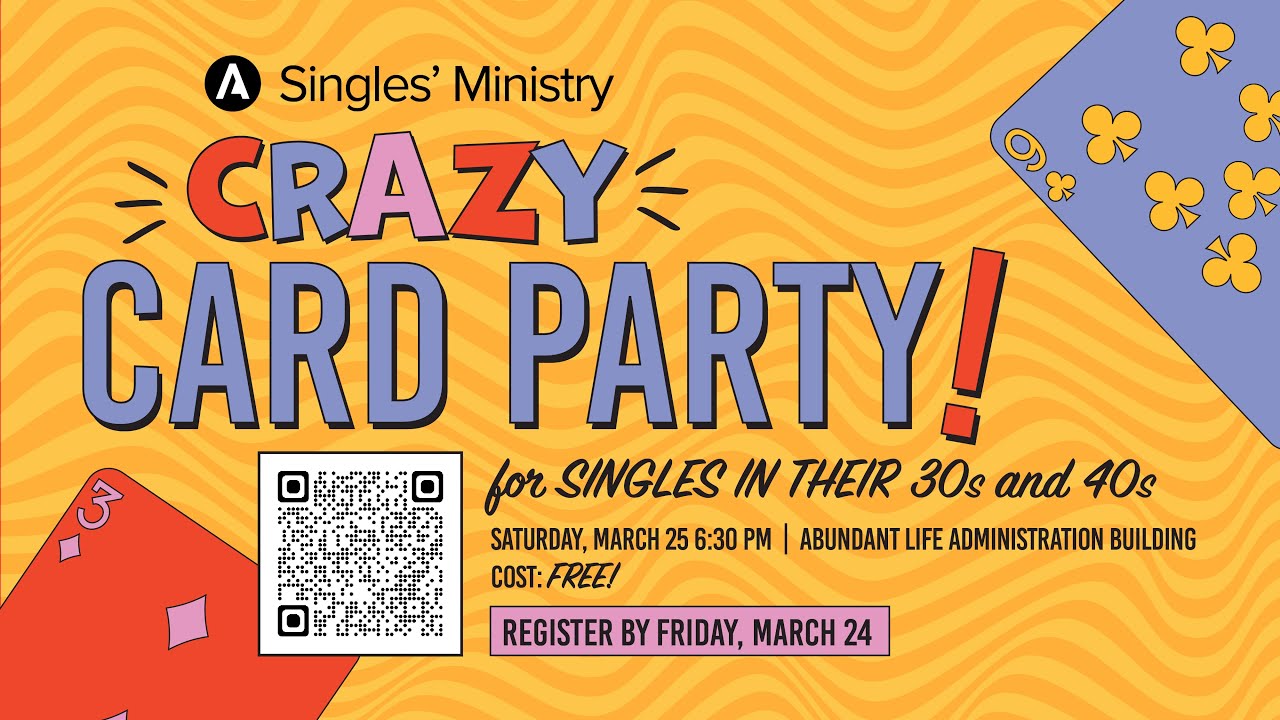 Singles Crazy Card Party - YouTube