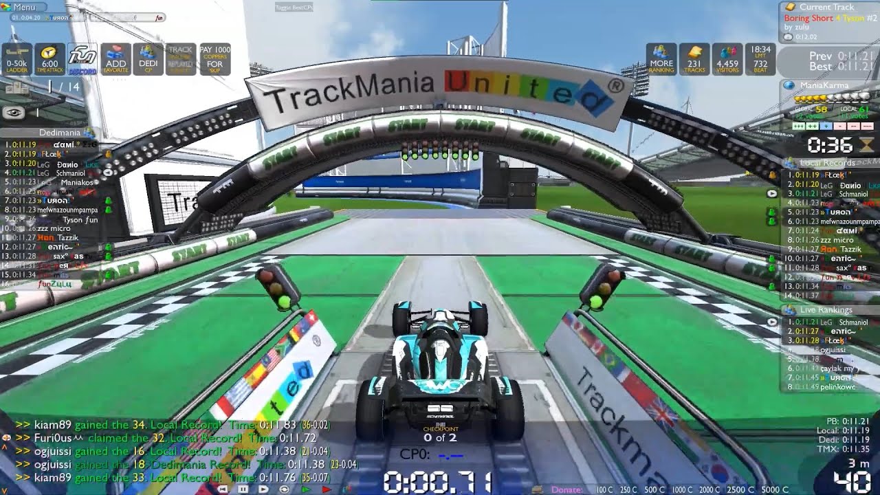 Trackmania | Live World Records 2 - YouTube