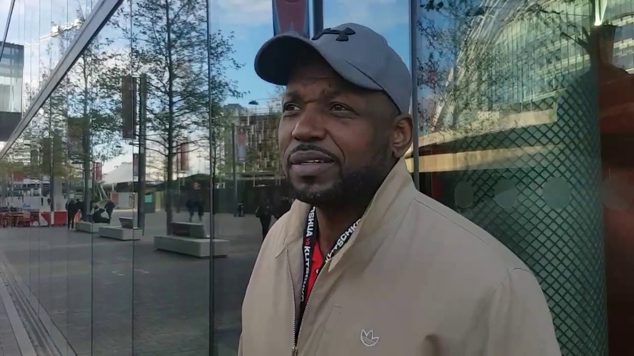 Clifton Mitchell: AJ is gonna have his hands full with Klitschko - YouTube