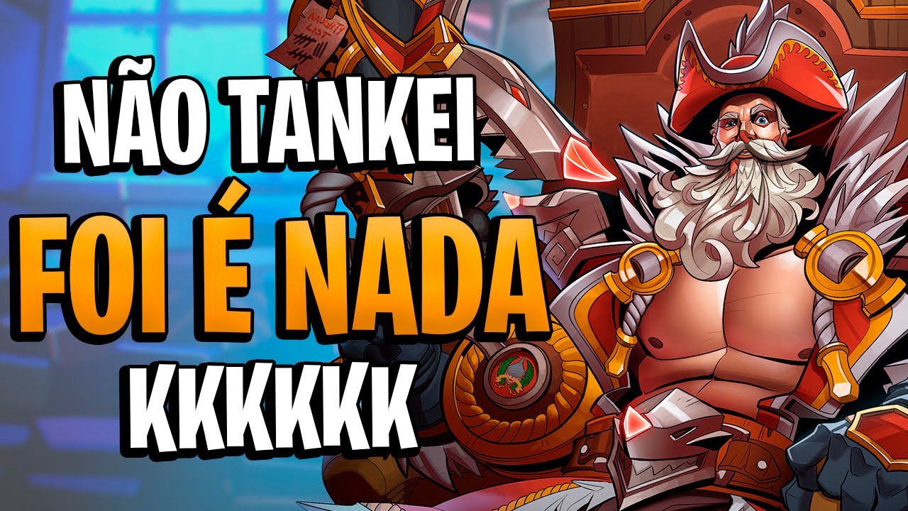 Não tankei foi é nada kkkkkk - YouTube