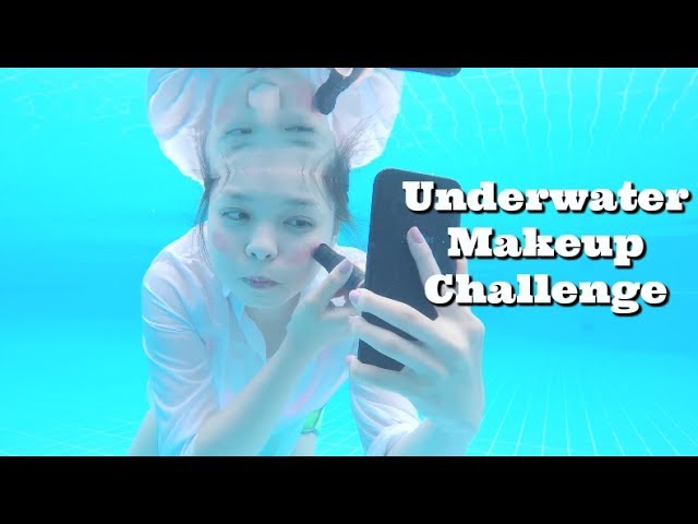 Underwater Makeup Challenge | Saubhaya Makeup