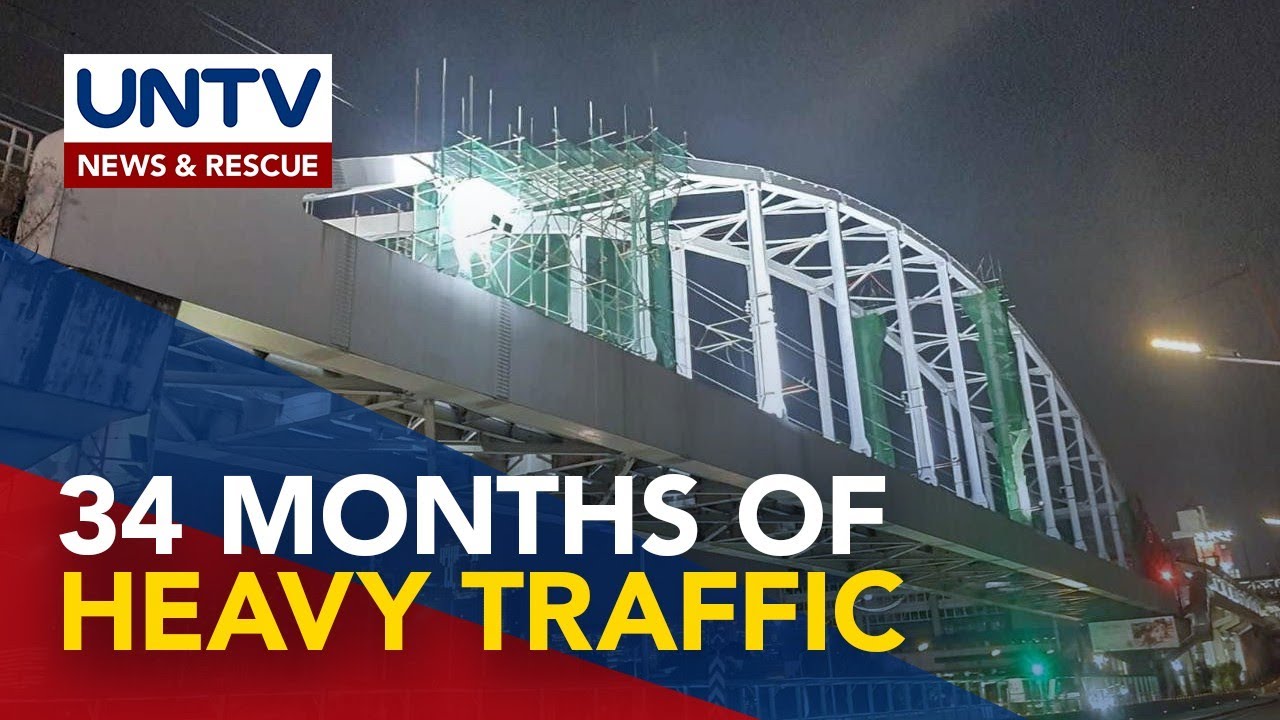 34-month rehab works on Guadalupe bridge to start September 2024 - MMDA ...
