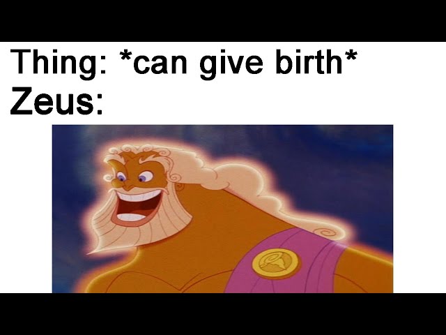Disney Zeus Memes And Then Along Came Zeus | Know Your Meme