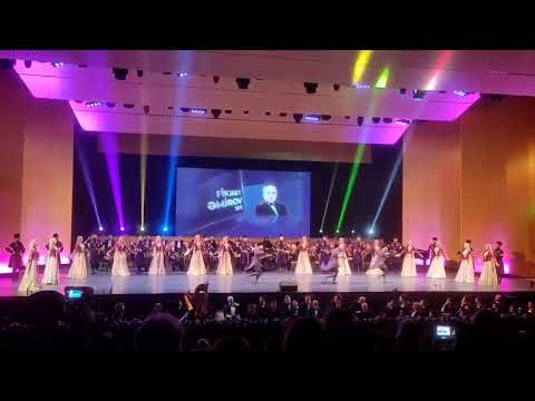 Azerbaycan Dovlet Reqs Ansambili Fikret Emirov 100 illik solo Orxan & Anar Memmedov & Wehruz