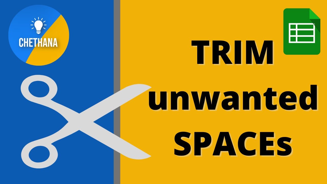 TRIM Out All Leading And Trailing SPACE Characters In EXCEL excel trim-out-all-leading-and-trailing-space-characters-in-excel-excel
