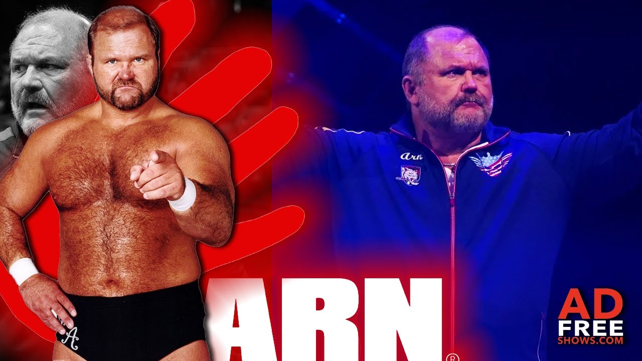 Arn Anderson On How He's Adjusted To His New AEW Schedule - YouTube