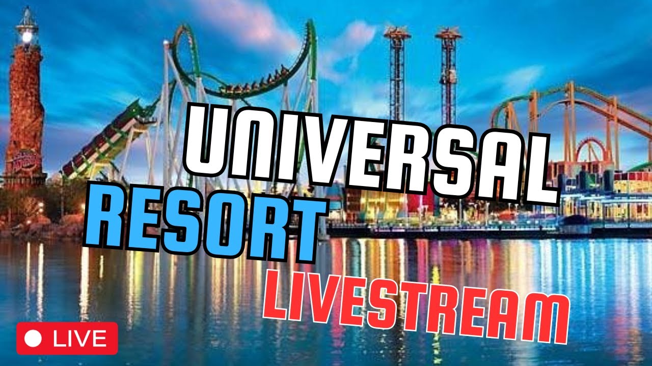 Live! From Universal Orlando Resort - YouTube