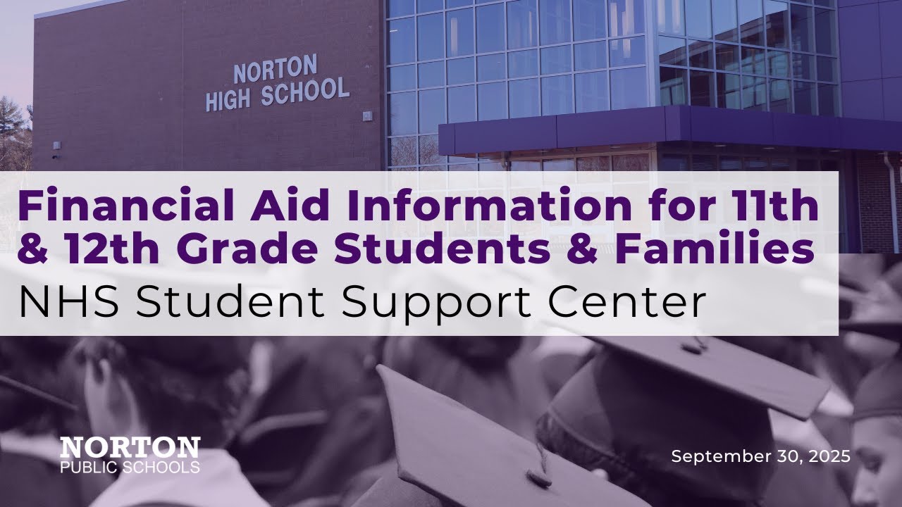 Financial Aid for 11th & 12th Graders & Families - YouTube
