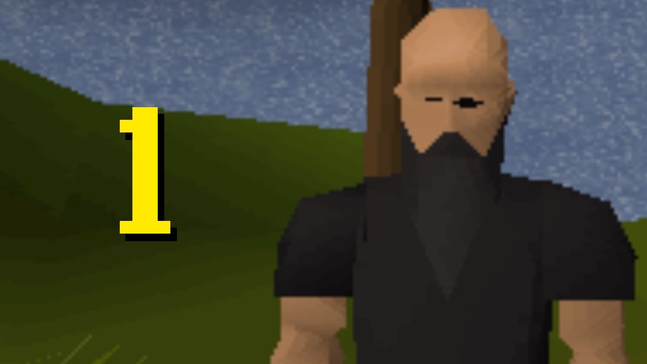 Playing Oldschool Runescape - YouTube