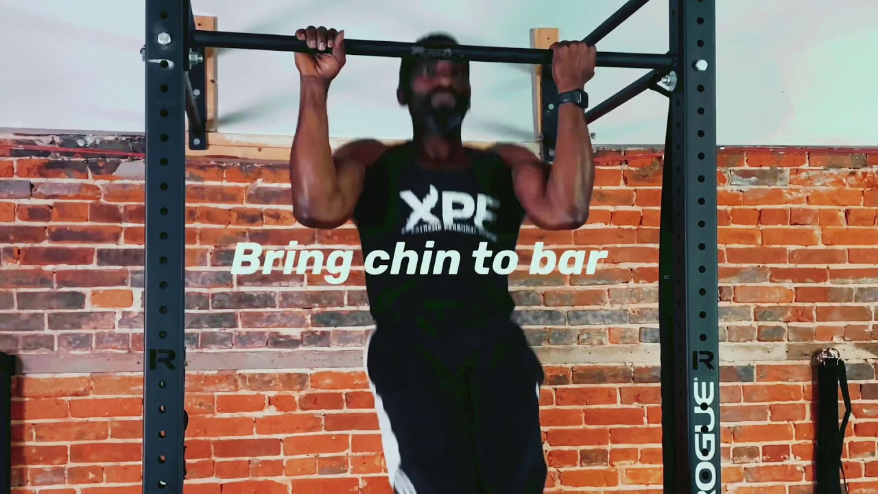 Hollow Body Mixed Grip Pull Up - YouTube