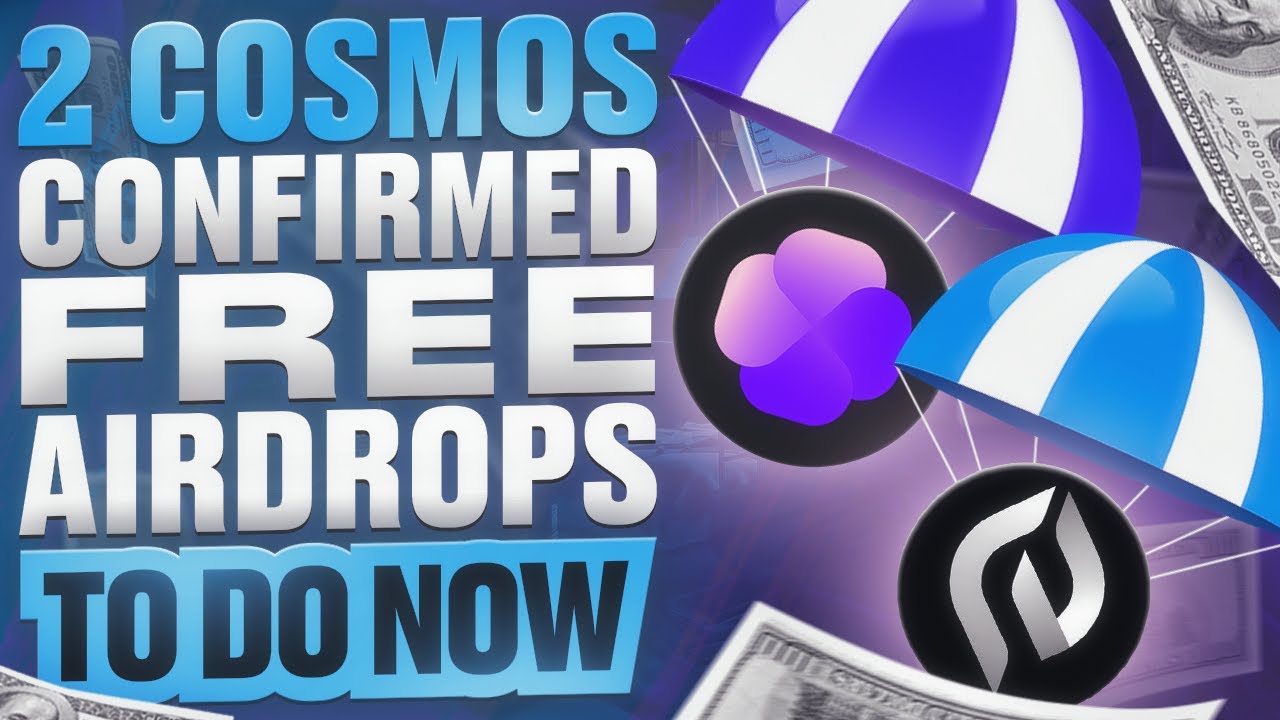 🔥 2 Cosmos Free Confirmed Airdrops 🪂 To Do In Only 10 Minutes 😱 - YouTube