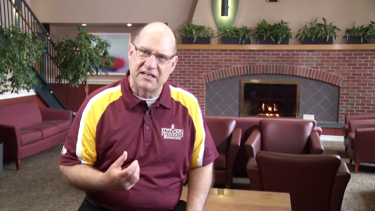 Dr. Hawkinson: Welcome to KU, New Students! - YouTube