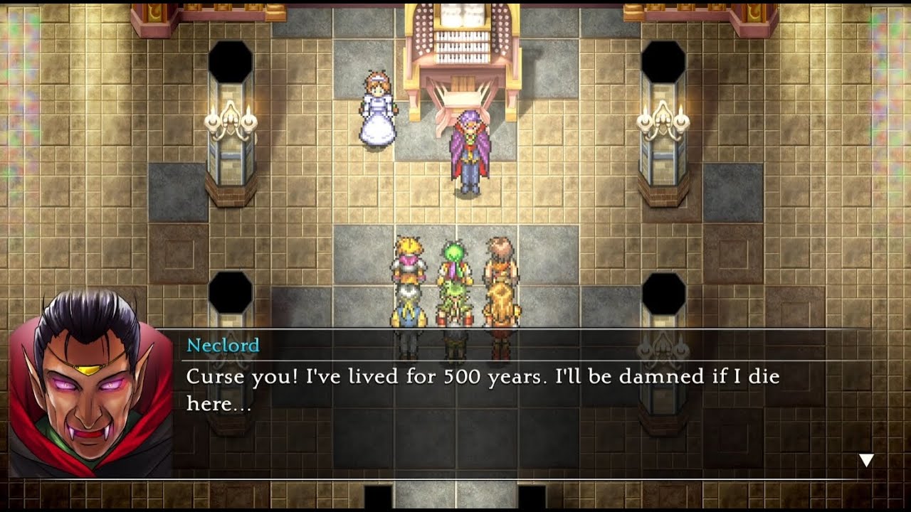 Suikoden 1 Gate Rune HD Remaster Walkthrough Part 5: Duel with Teo ...