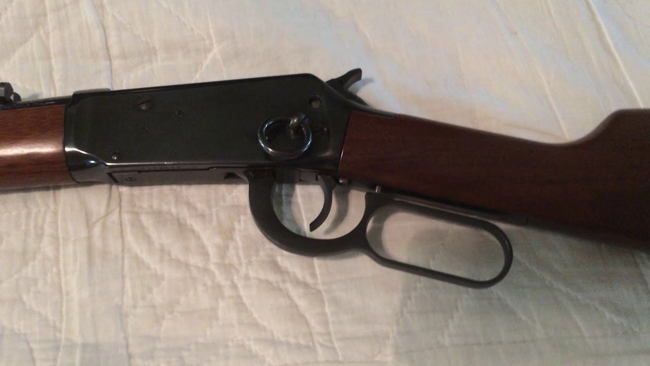 Dealing with the Winchester Model 94 Cross Bolt Safety - YouTube
