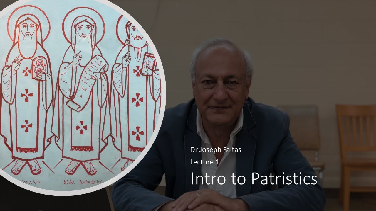 Intro to Patristics - Lecture 1 - YouTube