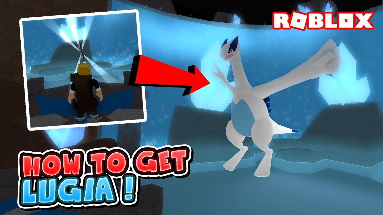 How To Catch Lugia In Pokemon Brick Bronze!! (Roblox) - YouTube