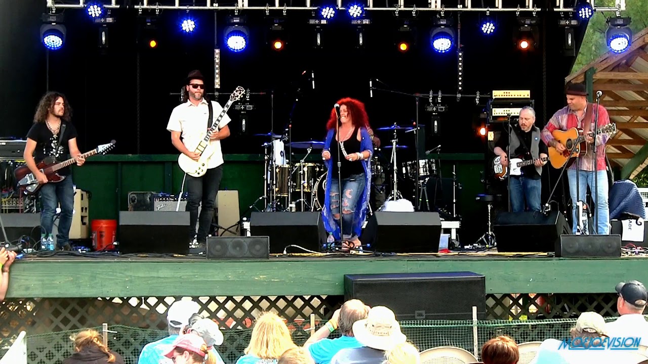 Angel Forrest Live @ The 21st Annual White Mountain Boogie N' Blues ...