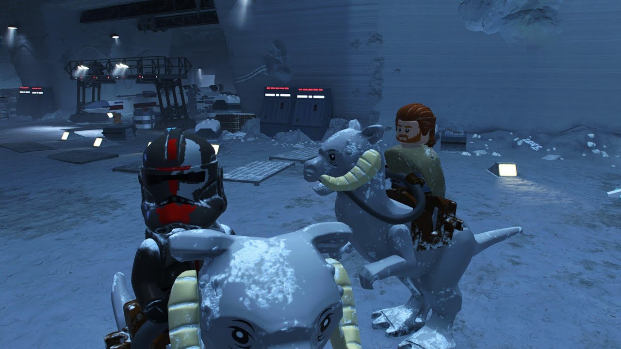 Skywalker Saga: Planet Hoth Kyber brick Trophy Collection - YouTube