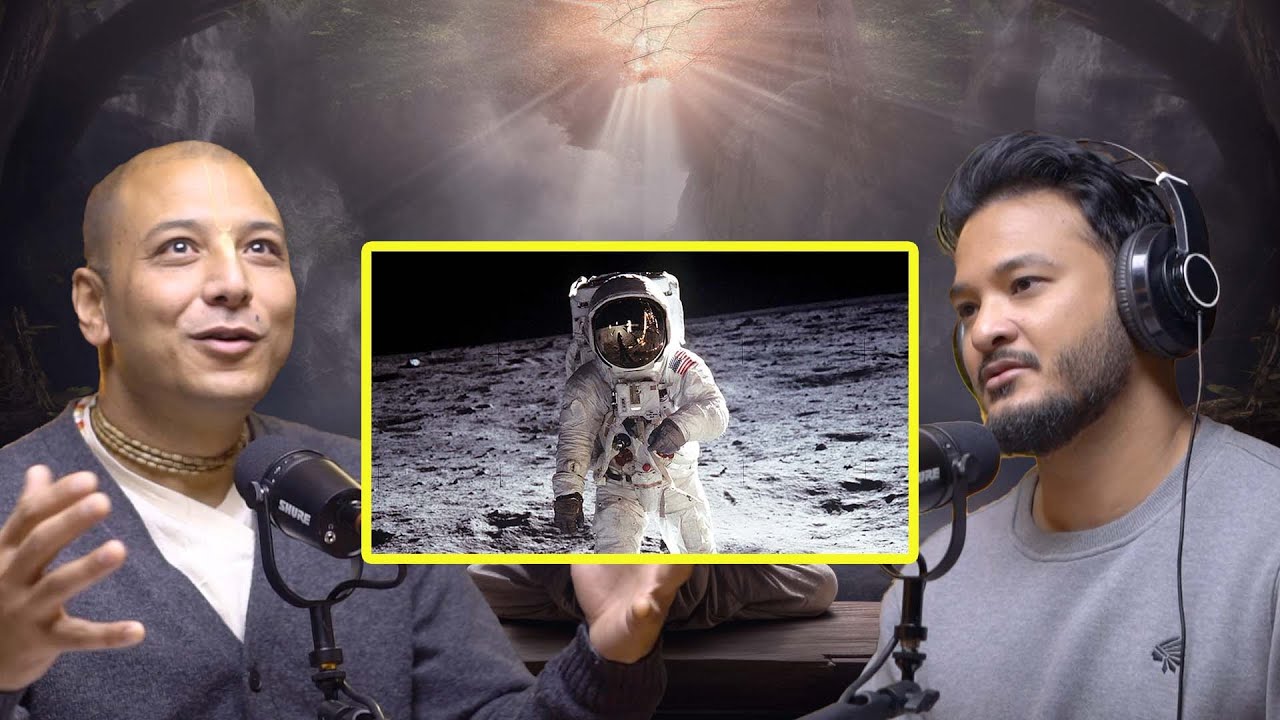 Was Moon Landing Even Real? | Rupeshwor Gaur Das's Views On Aliens ...