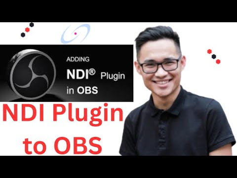 How to Add NDI Plugin to OBS 2025 - YouTube