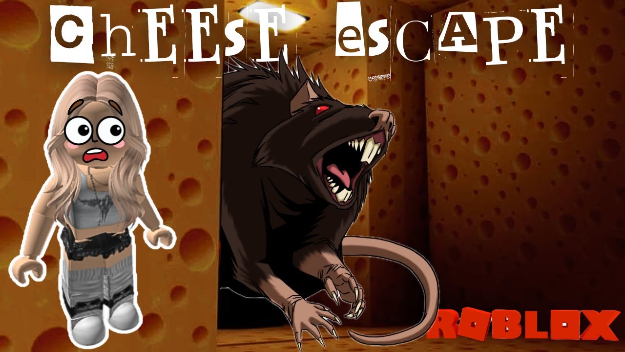 Cheese Escape [Horror] Survival Hacks! Top Hiding Spots to Stay Alive ...