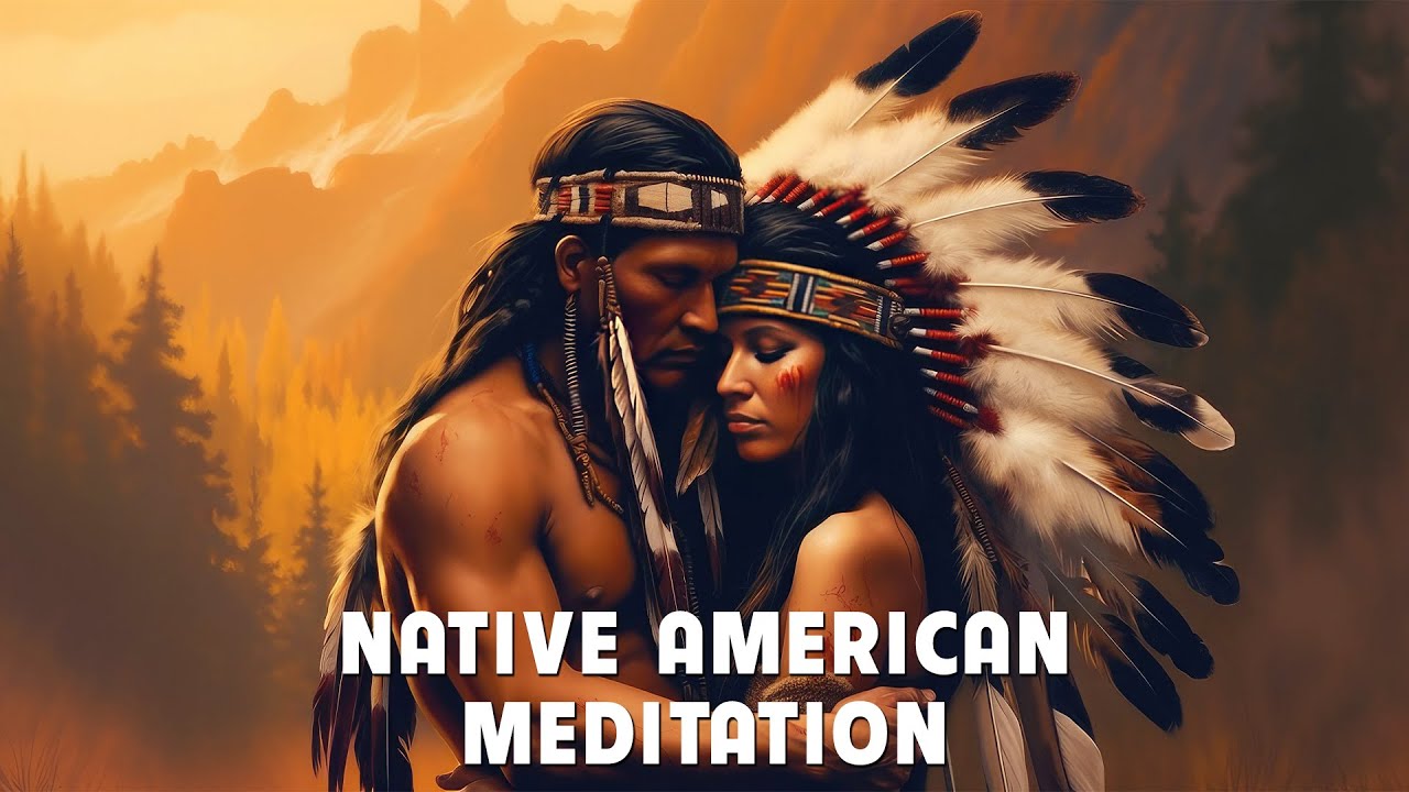 Native American Healing Flute - Shamanic Astral Projection - Relax ...