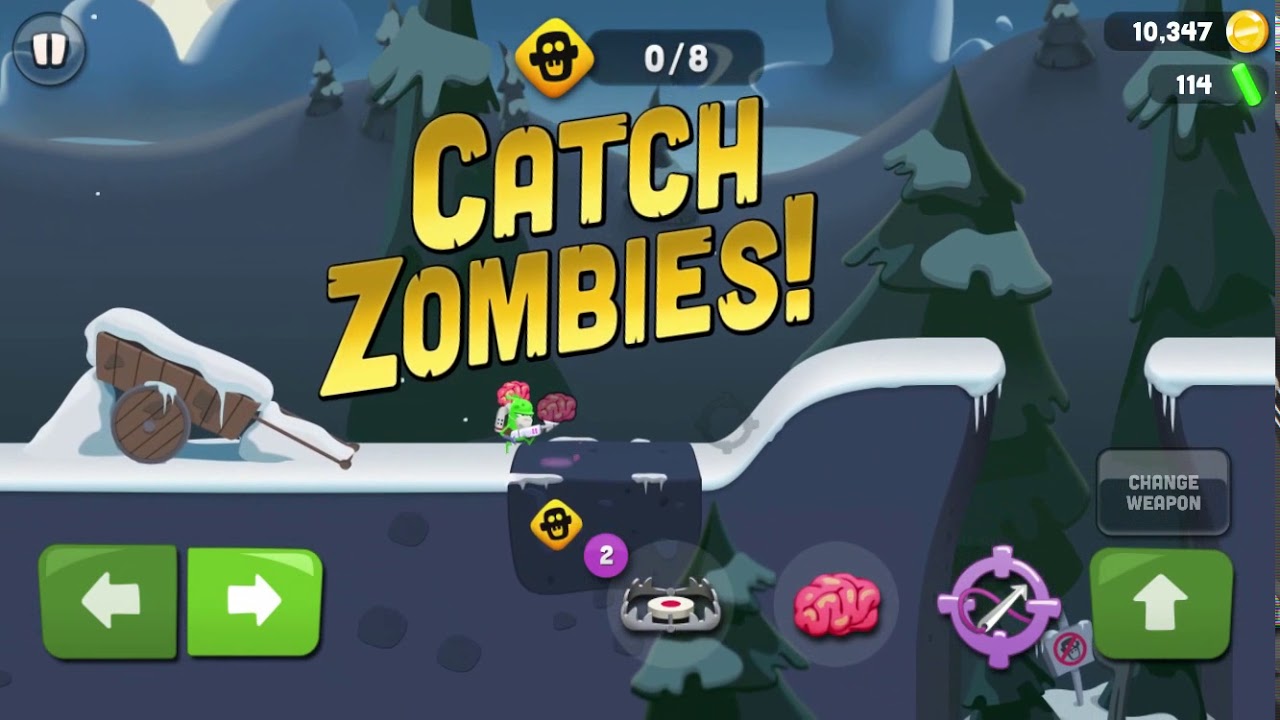 Zombie catch - YouTube