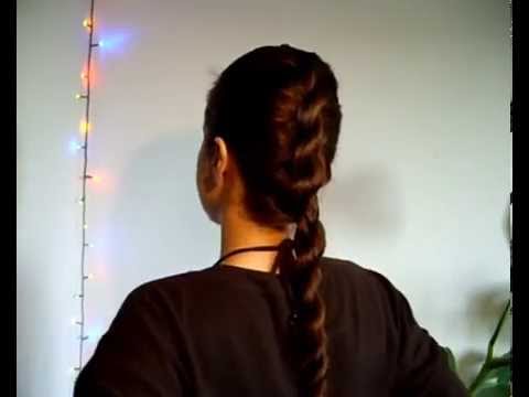 French rope braid - YouTube