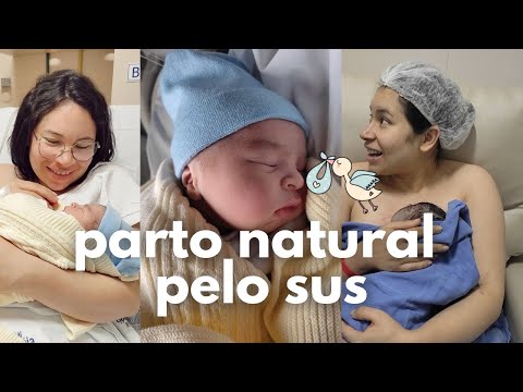 MEU RELATO DE PARTO SEM NATURAL PELO SUS (experiência positiva de parto)