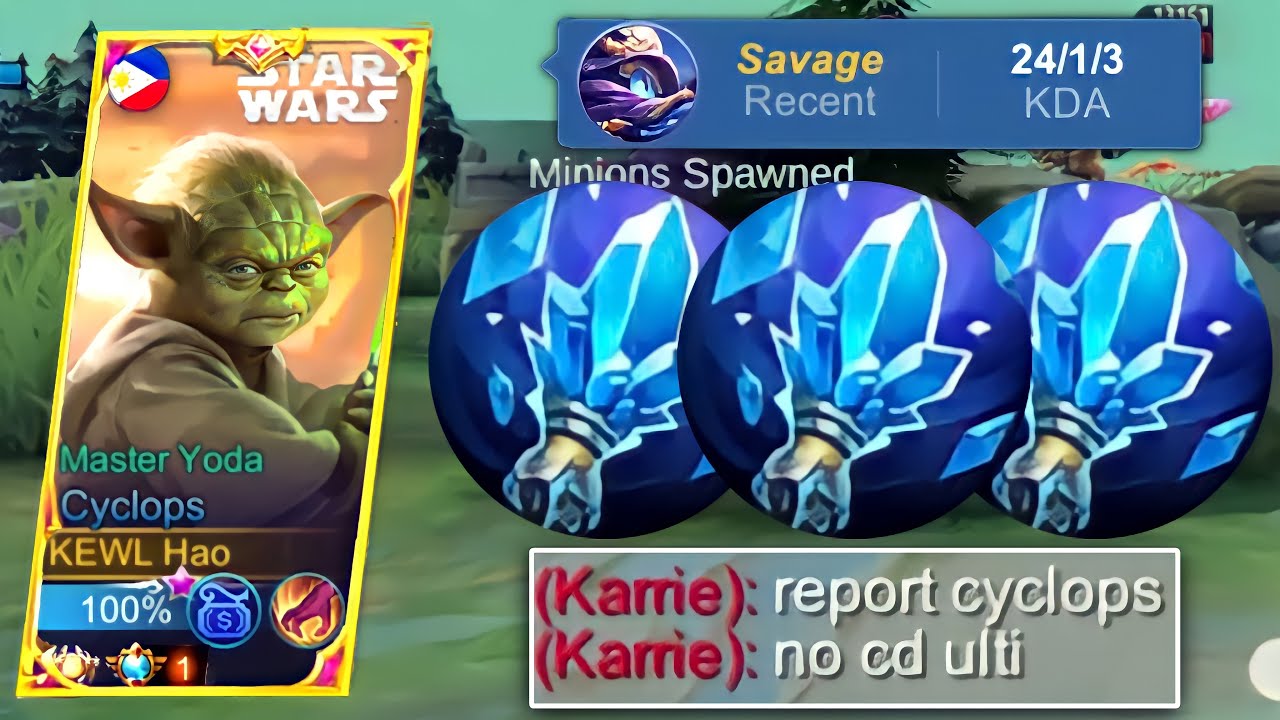 CYCLOPS NEW BUILD FLEETING TIME 🔥 - YouTube