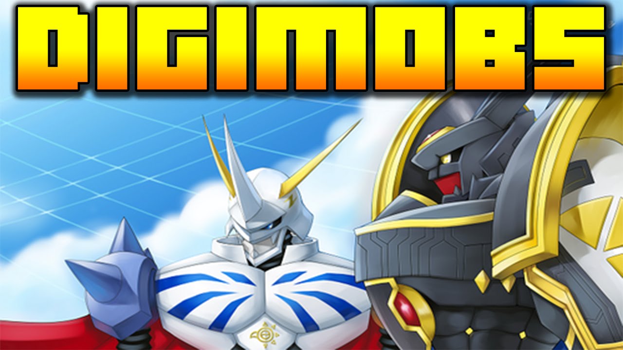 Minecraft - Digimobs - Atualização - Evento Digimon TRI - YouTube