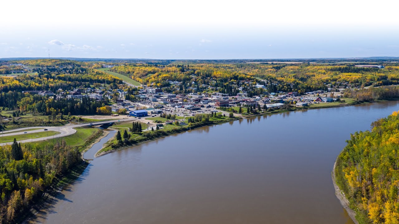 Welcome to Athabasca Alberta - YouTube