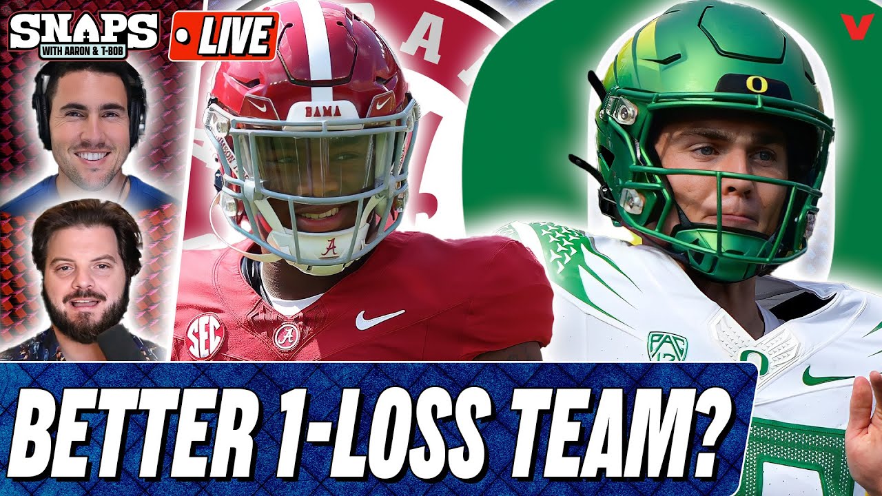 Why Alabama & Oregon are still MAJOR playoff contenders + Michigan ...