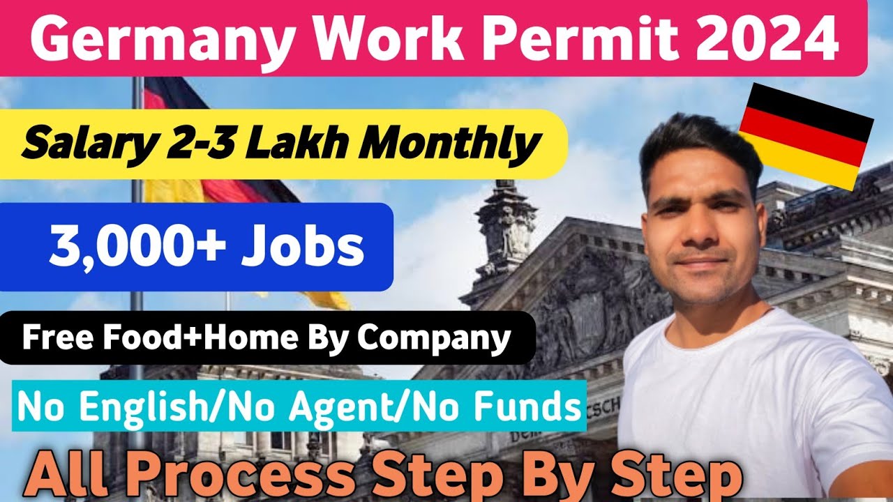 Germany work permit 2024!Jobs In Germany For Indians|Germany Work Visa ...