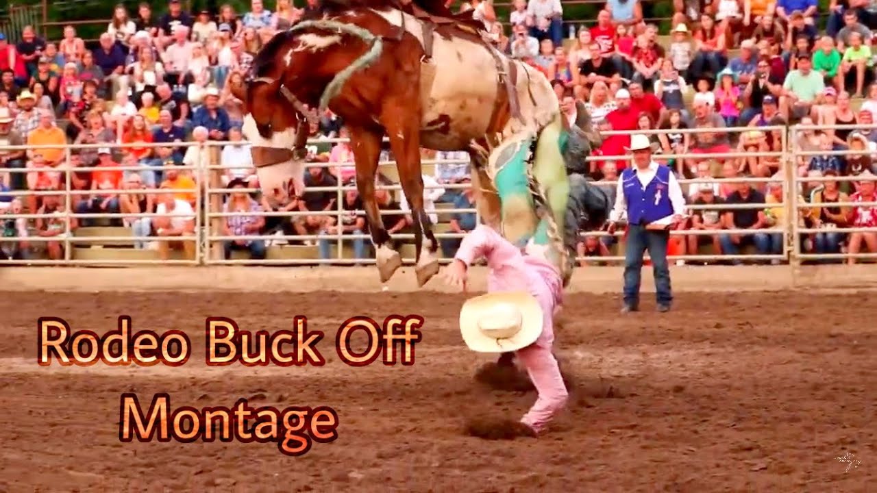 Rodeo Buck Off Montage - YouTube