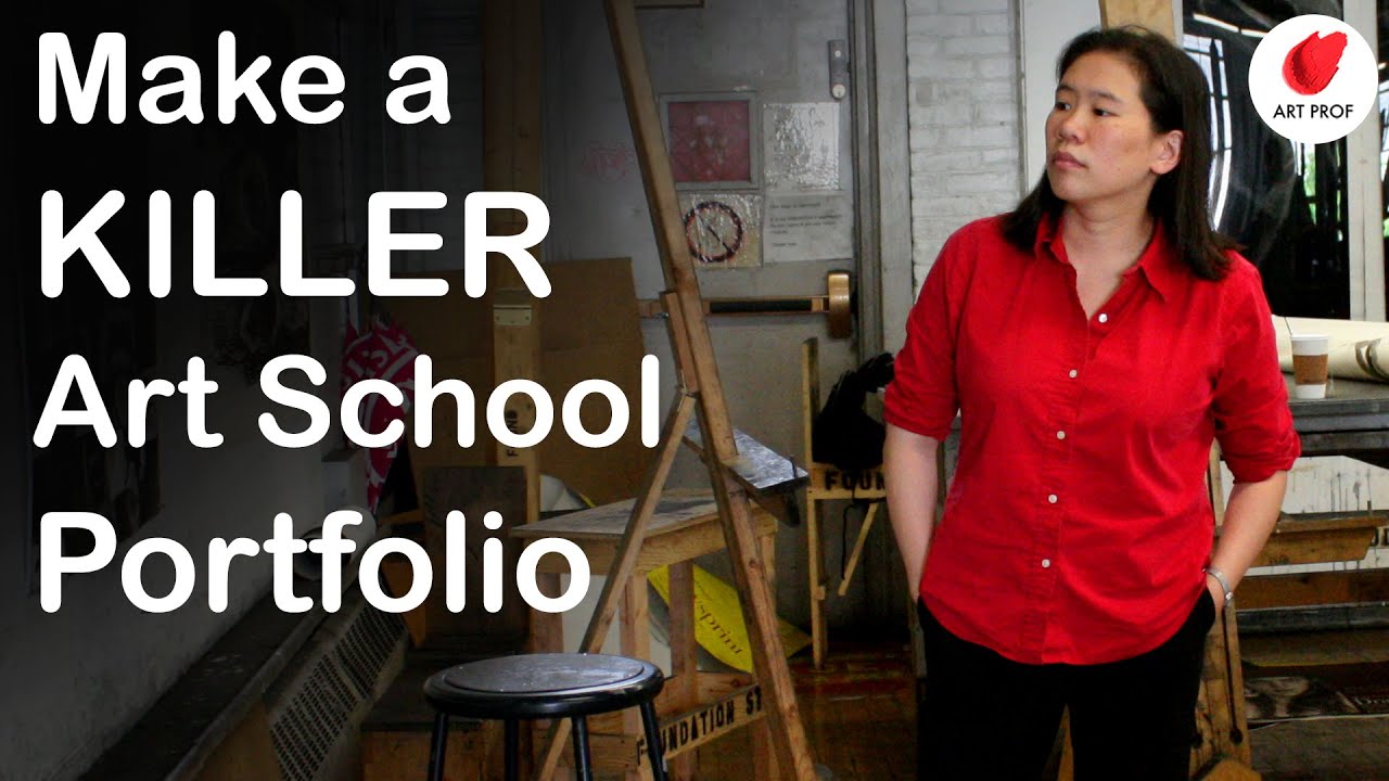 ACCURATE Info on Art School Portfolios: MFA & BFA - YouTube