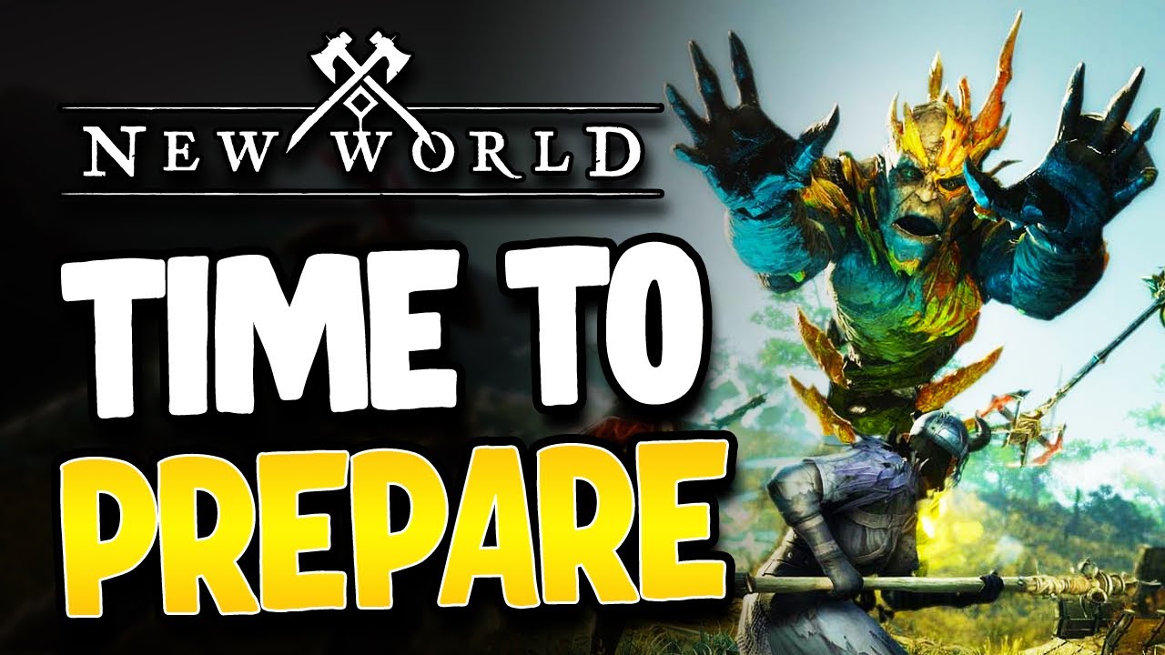 How To Prepare For Season 2 New World HUGE Update - YouTube