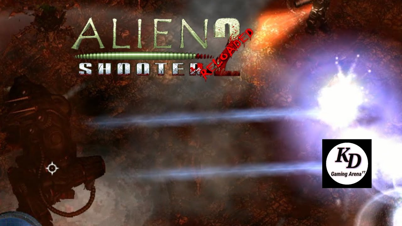 Alien Shooter 2 Reloaded || Final Boss Fight || Gameplay Walkthrough ...