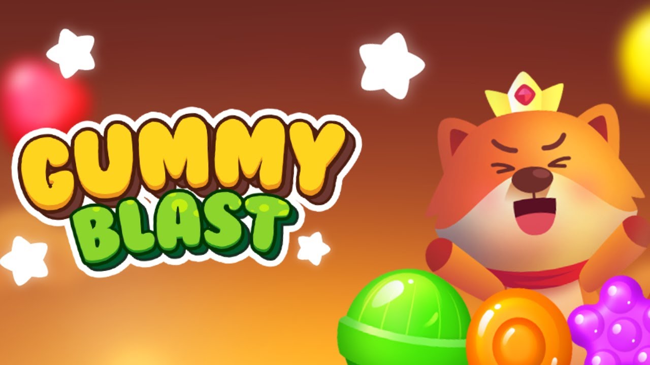 Gummy Blast game Mobile Video Game | Gameplay Android - YouTube