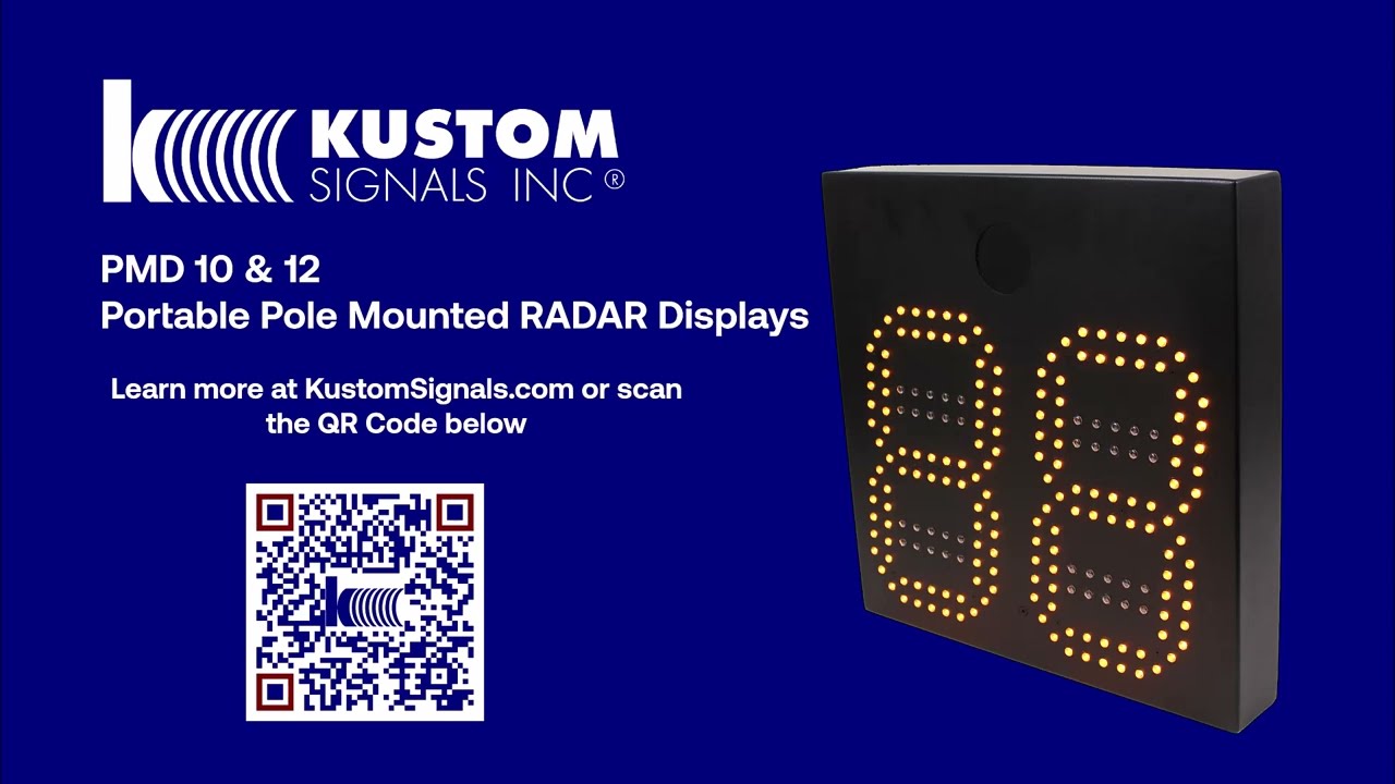 Kustom Signals PMD 10 and 12 Product Spotlight - YouTube
