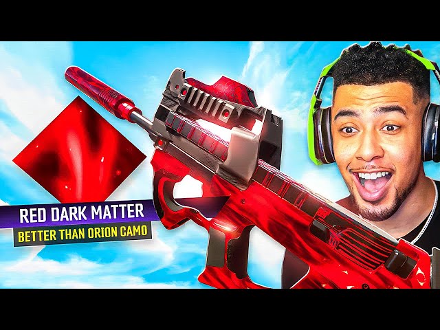 Red Dark Matter