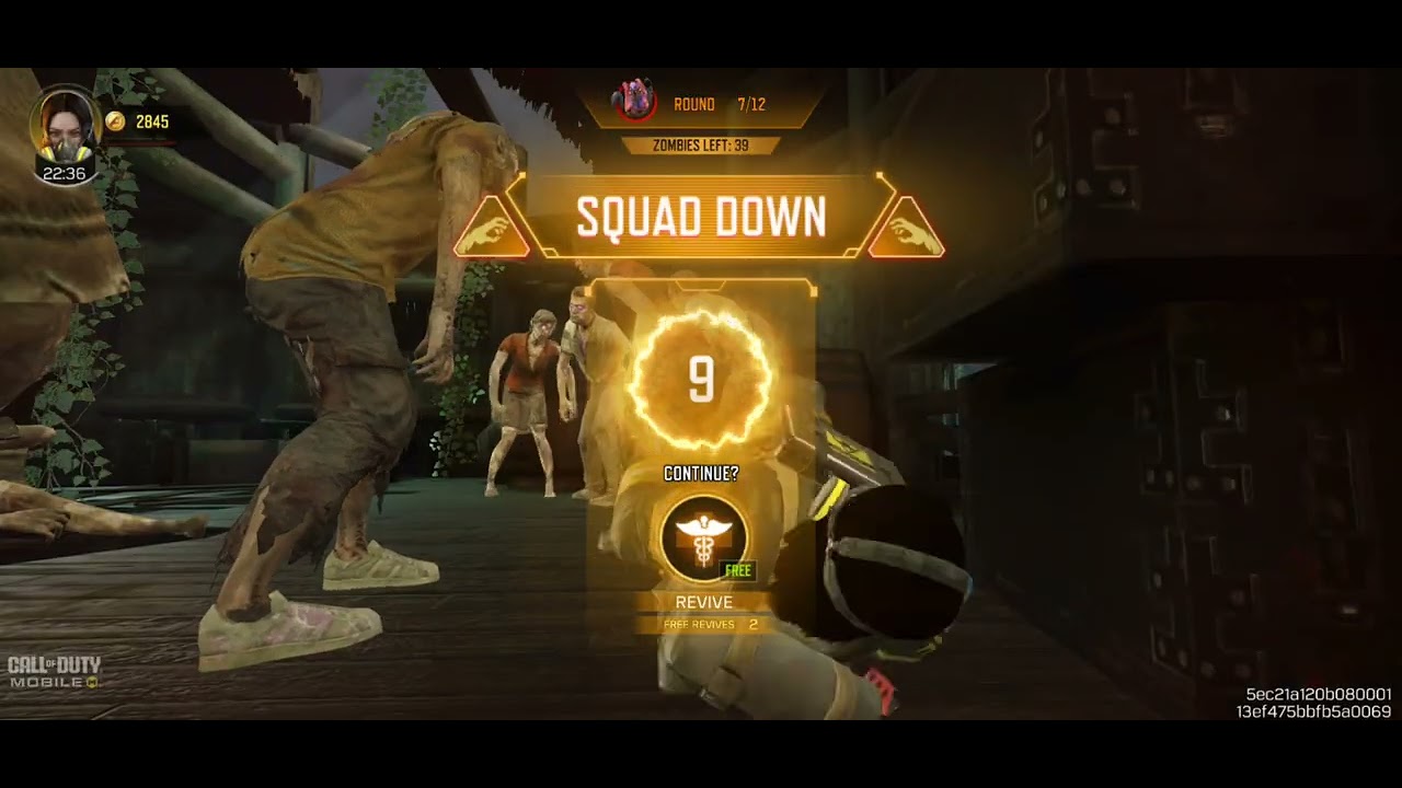 call of duty mobile zombie classic mode - YouTube