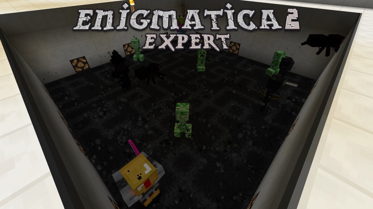 Enigmatica 2 Expert - CURSED EARTH MOB FARMING [E25] (Modded Minecraft ...