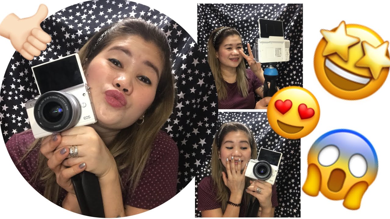 UNBOXING MY NEW BUDDY (CANON EOS M100) 😍😍//kittyloves - YouTube