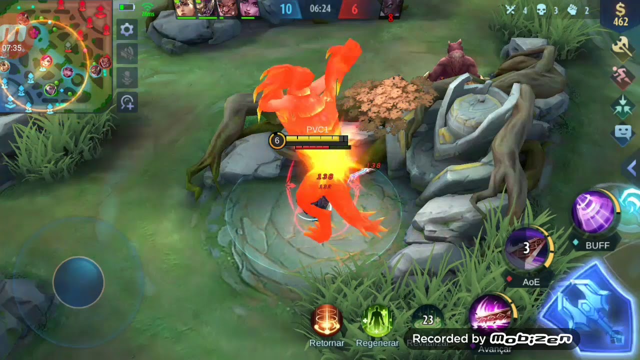 Gameplay de mobile legendes bang bang(mlbb) - YouTube
